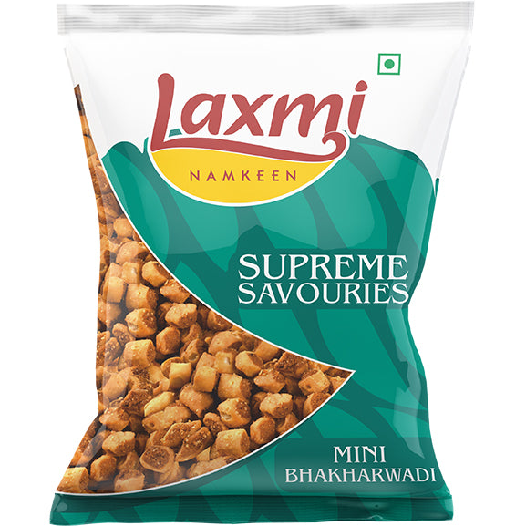 Mini Bhakharwadi– Laxmi Namkeen